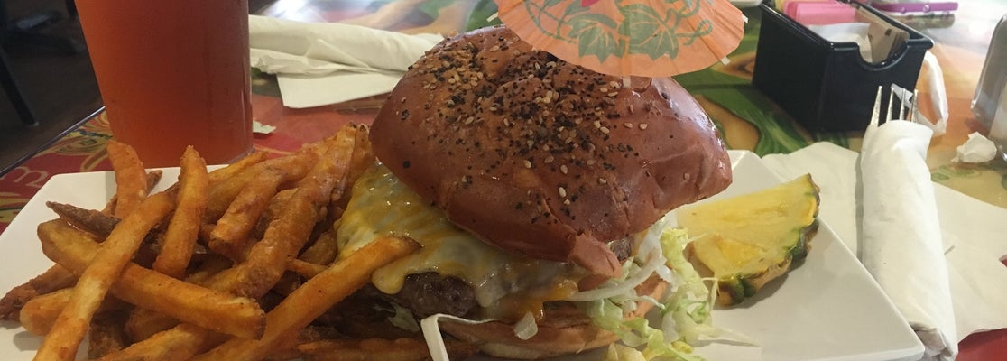 Cheeseburger In Paradise - Waikiki - Honolulu, HI