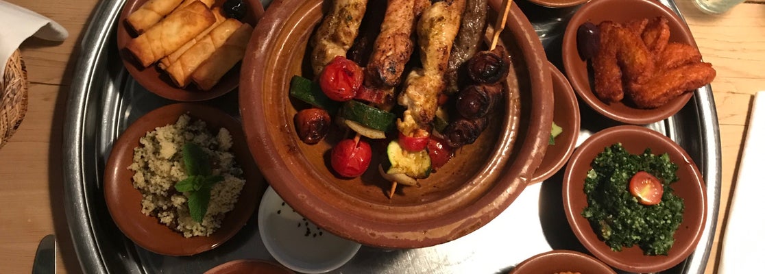 Maison Blunt (Now Closed) - Moroccan Restaurant in Kreis 5