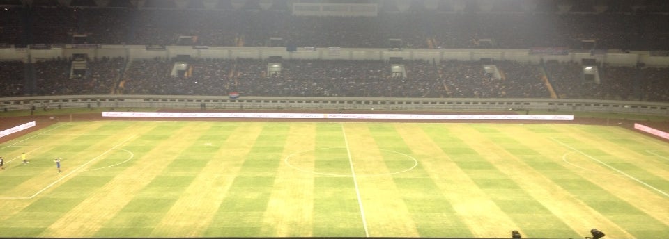 Stadion Gelora Bandung Lautan Api (GBLA) - Soccer Stadium in Bandung