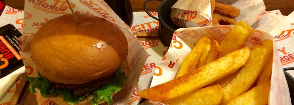 City Burger - Sinanpaşa - Ihlamurdere Cad. Çelebioğlu Sok. No:15, Beşiktaş