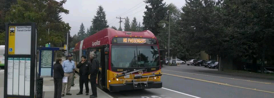 Aurora Village Transit Center - Bus Line in Seattle