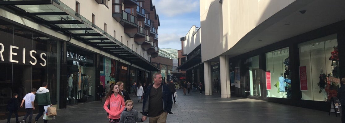 Princesshay - Shopping Mall in Exeter