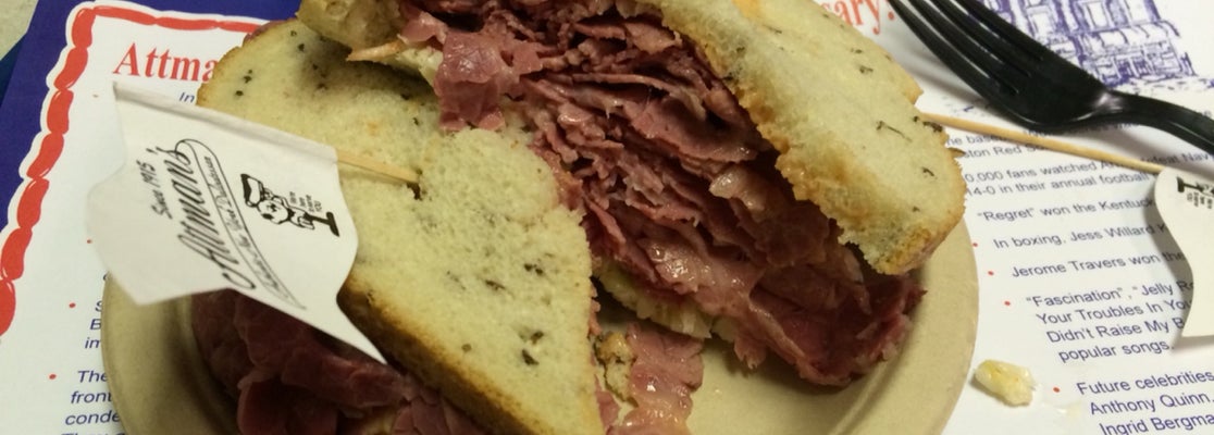 Attman's Authentic New York Delicatessen - Deli in Baltimore