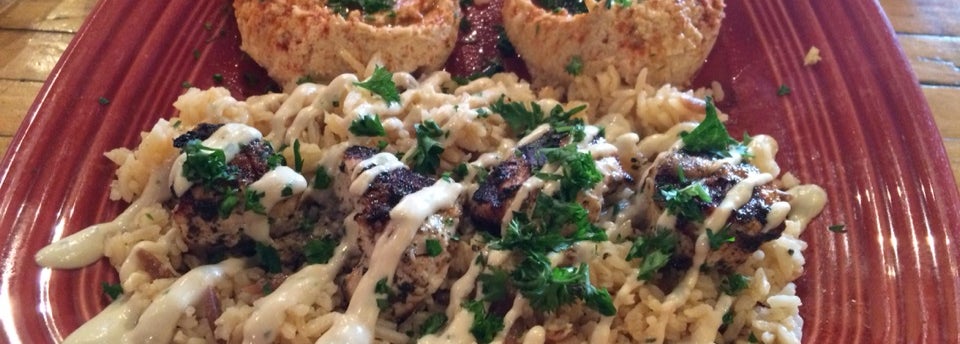 Baba's Mediterranean Kitchen - Falafel Restaurant in Riverside