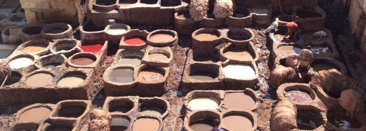 Tanneries - Open air tannery
