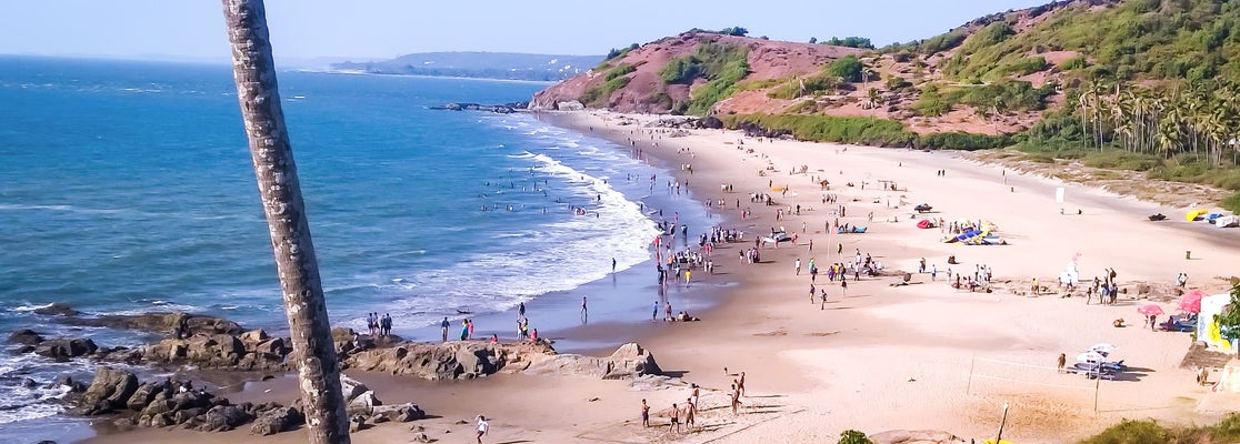 Anjuna Beach - Beach in Anjuna