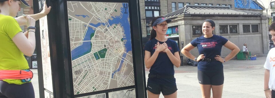 Freedom Trail Run - Sports and Recreation in Beacon Hill
