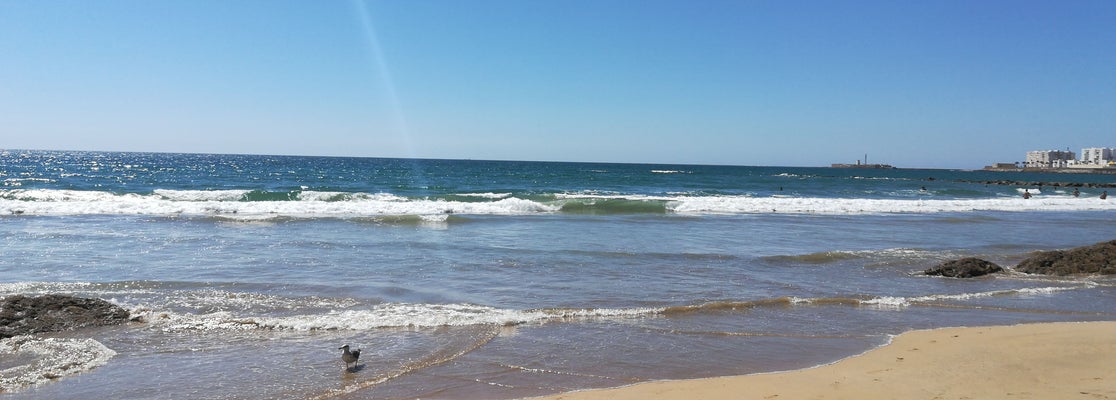 Playa Santa María del Mar - Cádiz, Andalucía