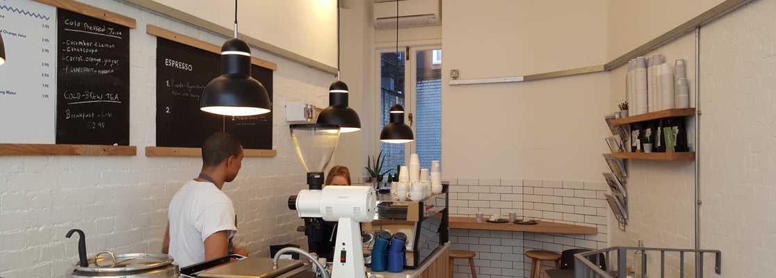 Lundenwic (Now Closed) - Coffee Shop in Charing Cross