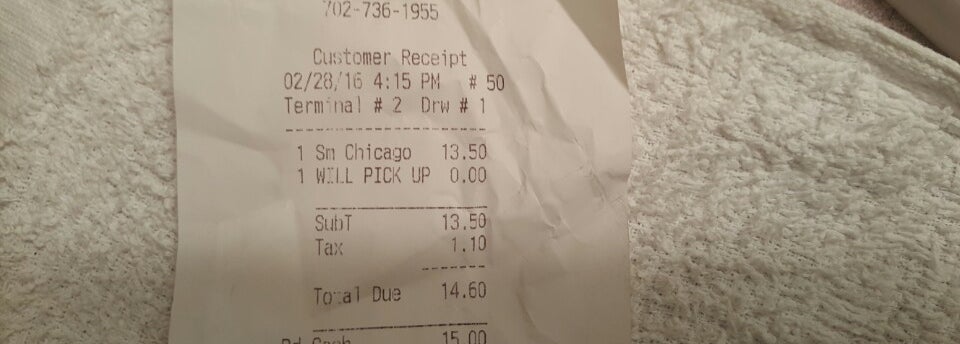 Metro Pizza - 33 tips from 1489 visitors