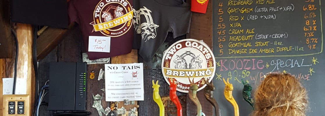 Two Goats Brewing - Brewery