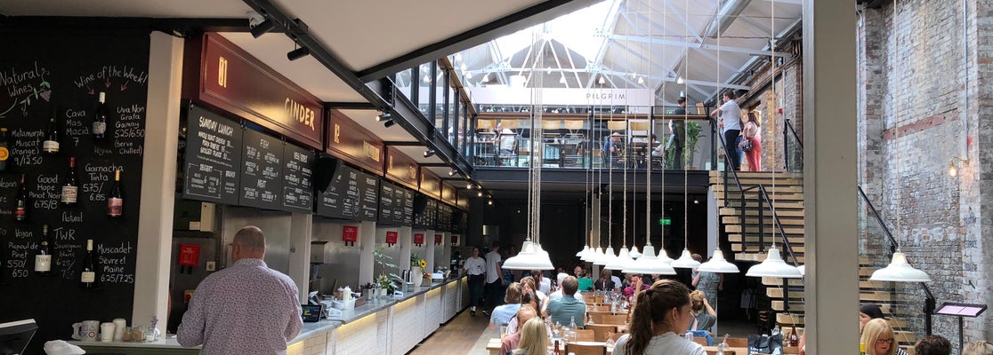 Duke Street Market - Street Food Gathering