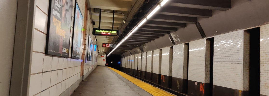 MTA Subway - 25th St (R) - Greenwood Heights - 4th Ave