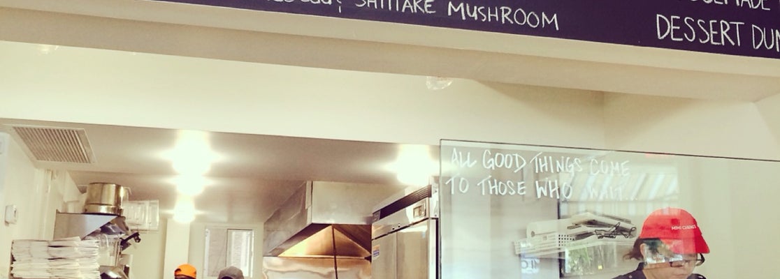 Mimi Cheng's - Dumpling Restaurant in East Village