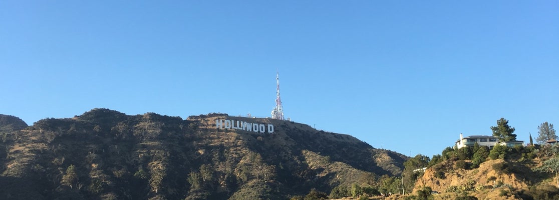 Hollywood Sign Vista Point - Scenic Lookout in West Hollywood