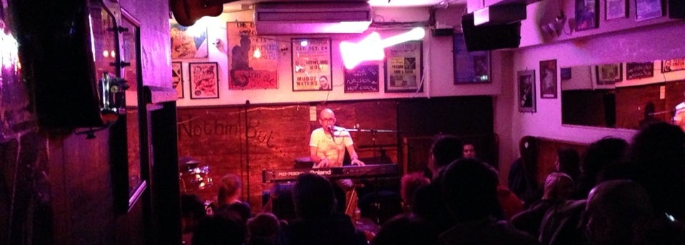 Ain't Nothin But...The Blues Bar - Jazz and Blues Venue in London