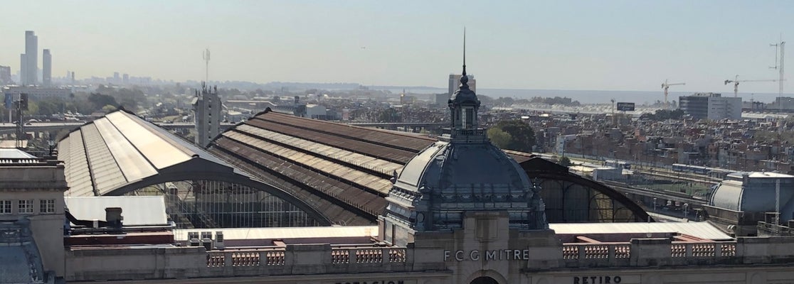 Estación Retiro [Línea Mitre] - Rail Station in Buenos Aires