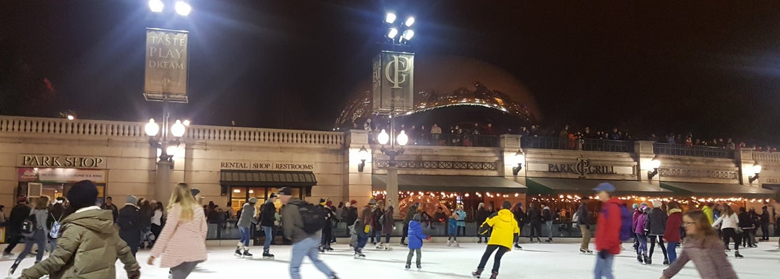 Maggie Daley Ice Skating Ribbon - Grant Park - Chicago, IL