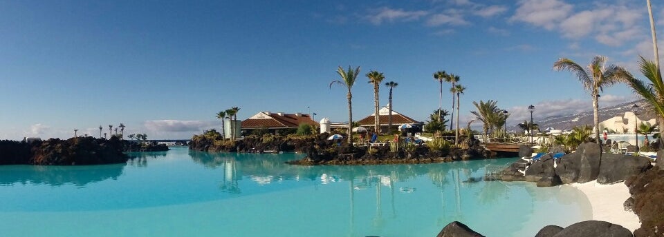 Lago Martiánez - Swimming Pool