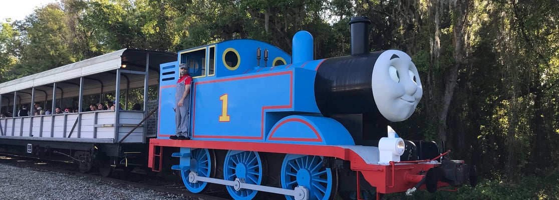 Thomas The Train Ride - Parrish, FL