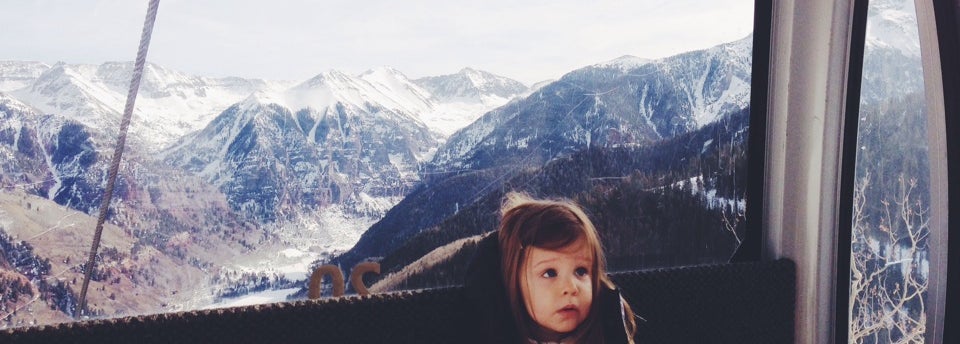 Telluride Gondola - Tram Station