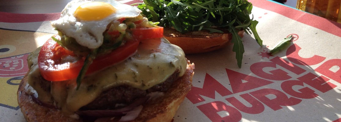 Magic Burger Bar (Now Closed) - Kelenföld - Alíz u. 8.