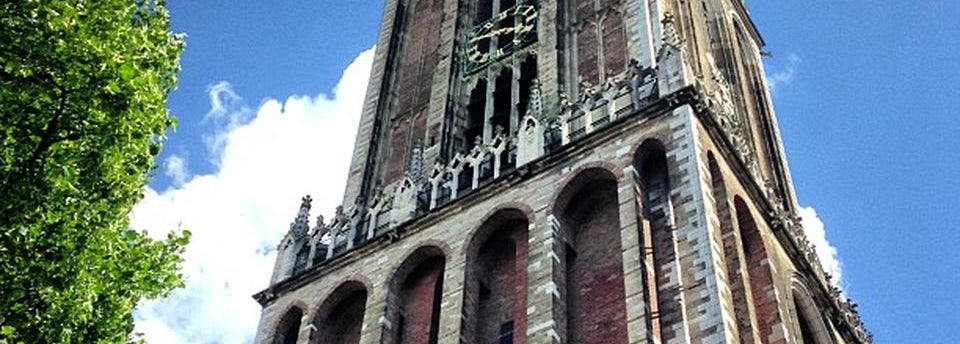 Domtoren - Monument in Neude Janskerkhof en Domplein