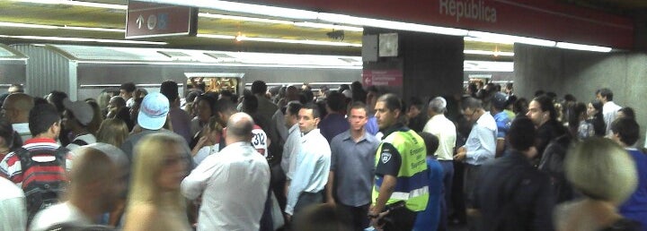 Estação República (Metrô) - R. do Arouche, 24