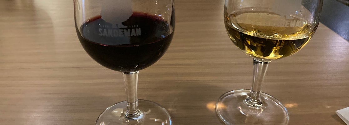 Caves Sandeman & C. - Vila Nova de Gaia, Porto