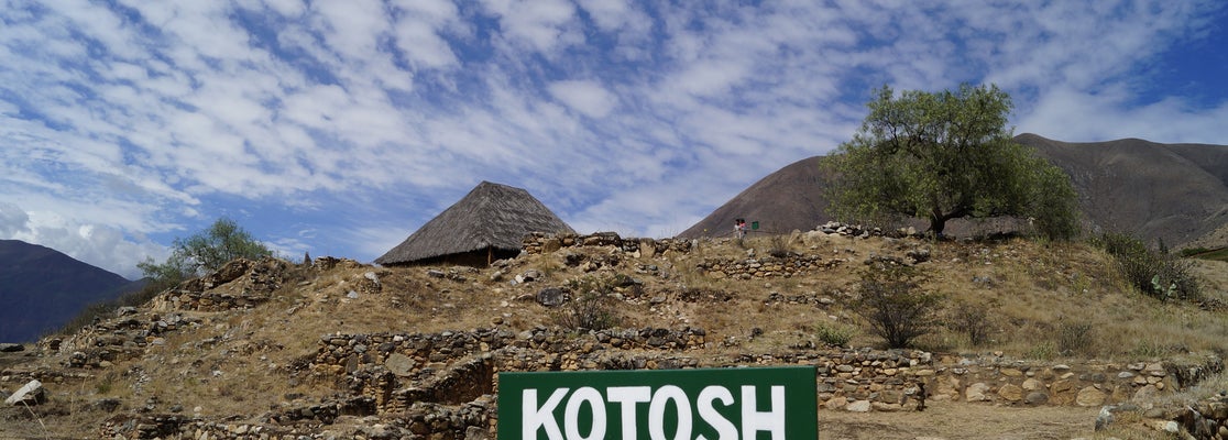Kotosh, Templo De Las Manos Cruzadas - 2 tips