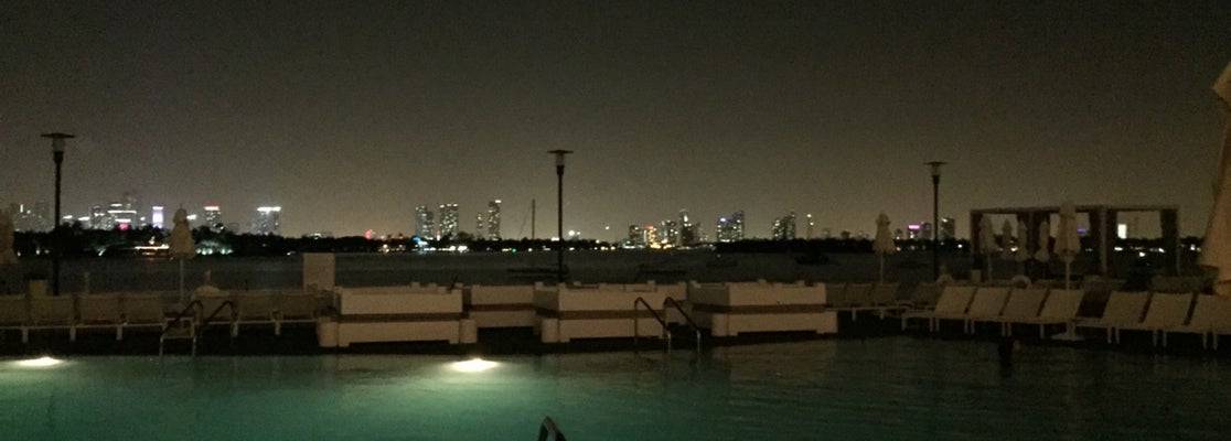 Mondrian Pool - Hotel Pool in Miami Beach