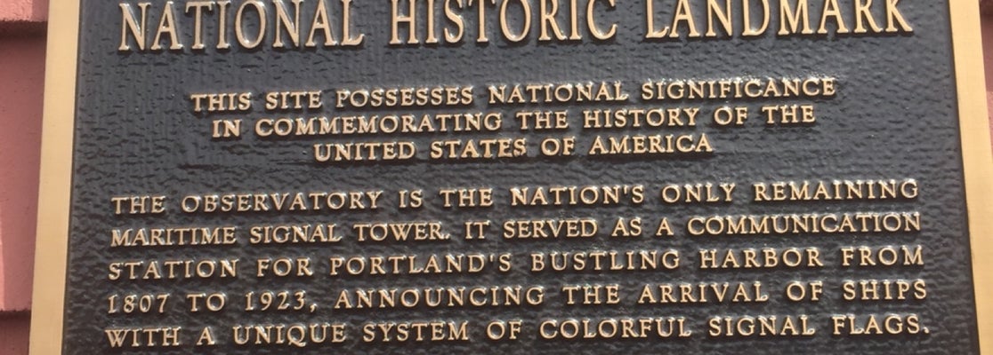 Portland Observatory Museum - East End - 138 Congress St