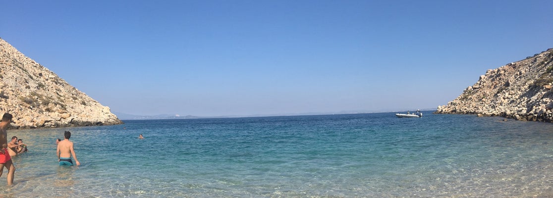 Παραλία Γλάροι (Glari Beach) - Beach