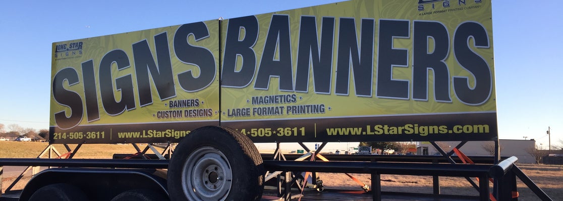 Lone Star Signs - 2 tips