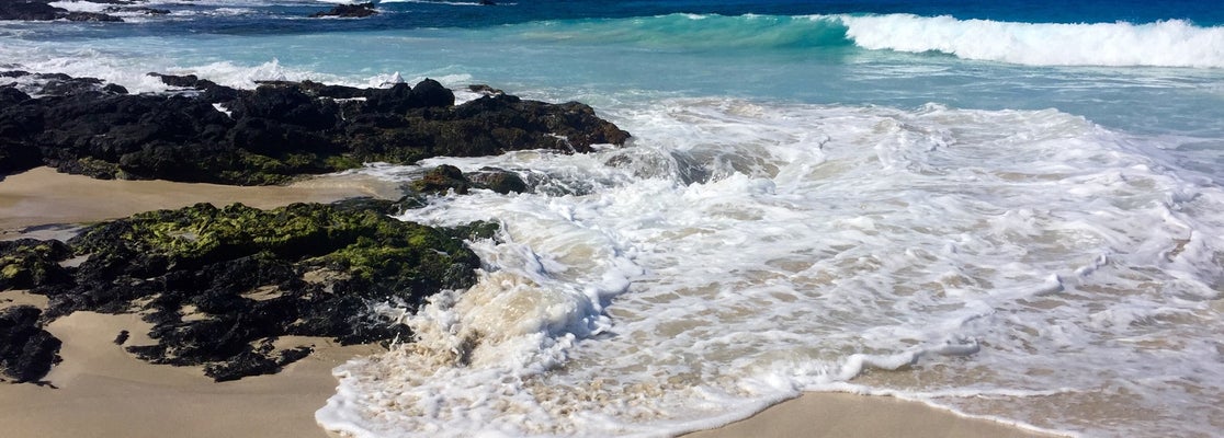 Kua Bay - Beach in Kalaoa