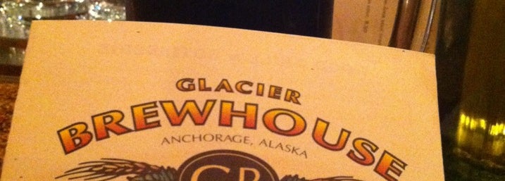 Glacier BrewHouse - Brewery in Downtown Anchorage
