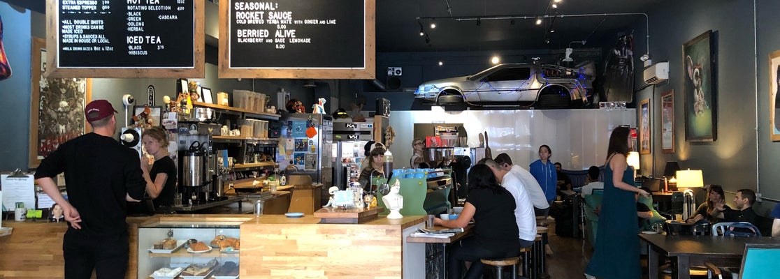 The Wormhole Coffee - Coffee Shop in Wicker Park