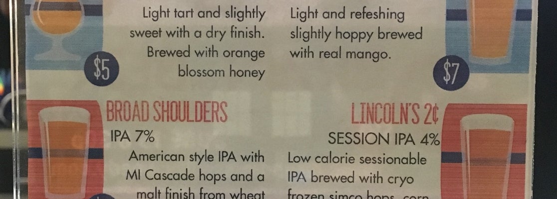 Motor Row Brewing (Now Closed) - South Loop - 9 tips