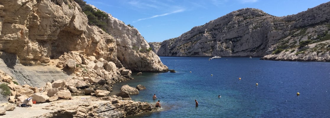 Calanque de Morgiou - Bay