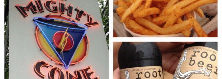 The Mighty Cone - Food Truck in Austin