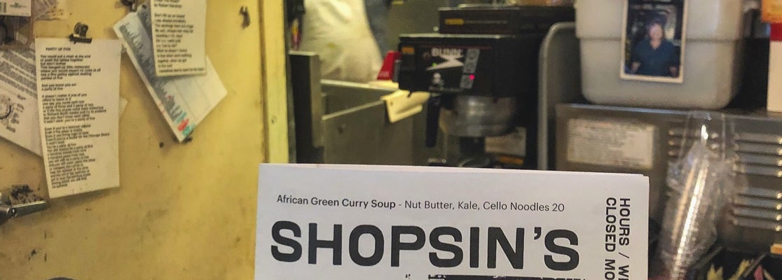 Shopsin's General Store (Now Closed) - Lower East Side - New York, NY