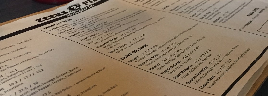 Zeeks Pizza - 12 tips from 712 visitors