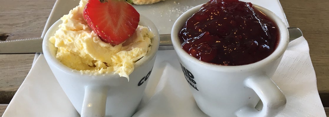 Boscastle Farm Shop - Café