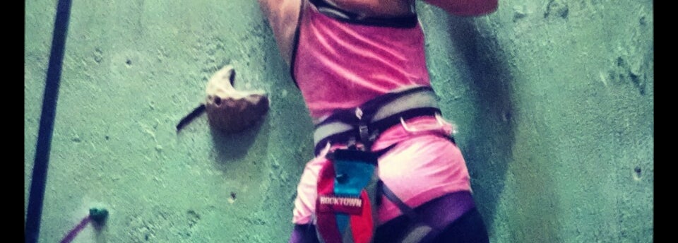 Rocktown Climbing Gym (Now Closed) - Gym and Studio