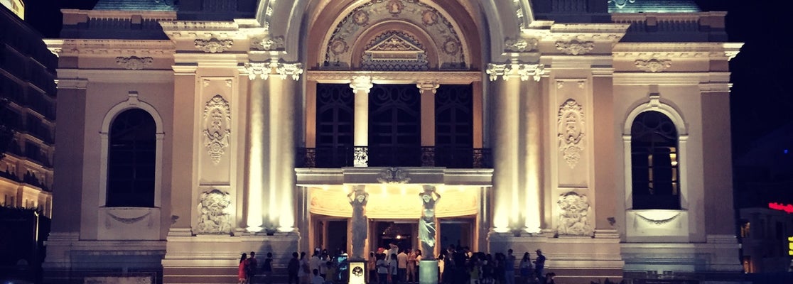 Saigon Opera House - Opera House in Ho Chi Minh