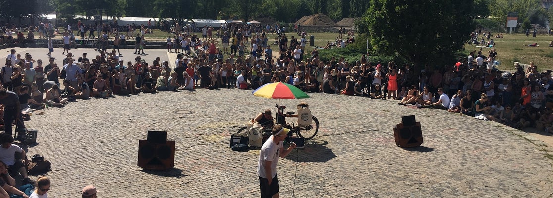 Mauerpark - Park in Berlin