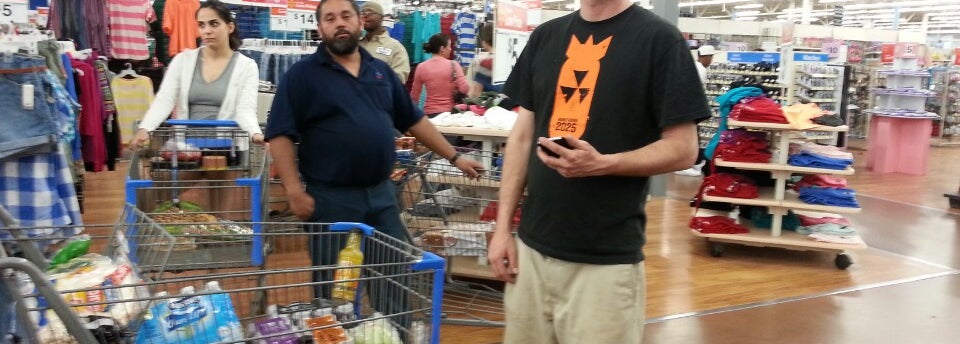 Walmart Supercenter - Big Box Store in Lubbock