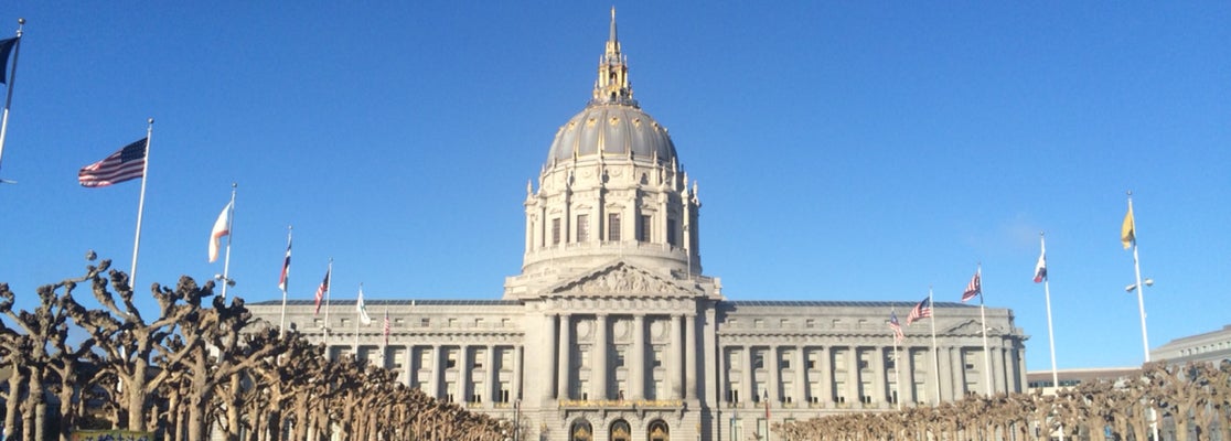San Francisco City Hall - Civic Center - San Francisco, CA