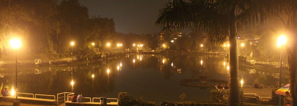 Parque de Los Lagos - Park