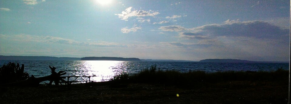 Jetty Island - Hiking Trail